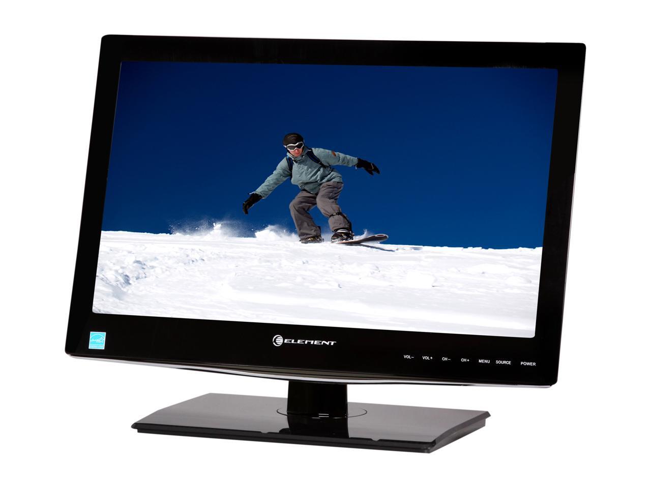 Refurbished: ELEMENT 19" 720p 60Hz LED-Backlit LCD HDTV - Newegg.com