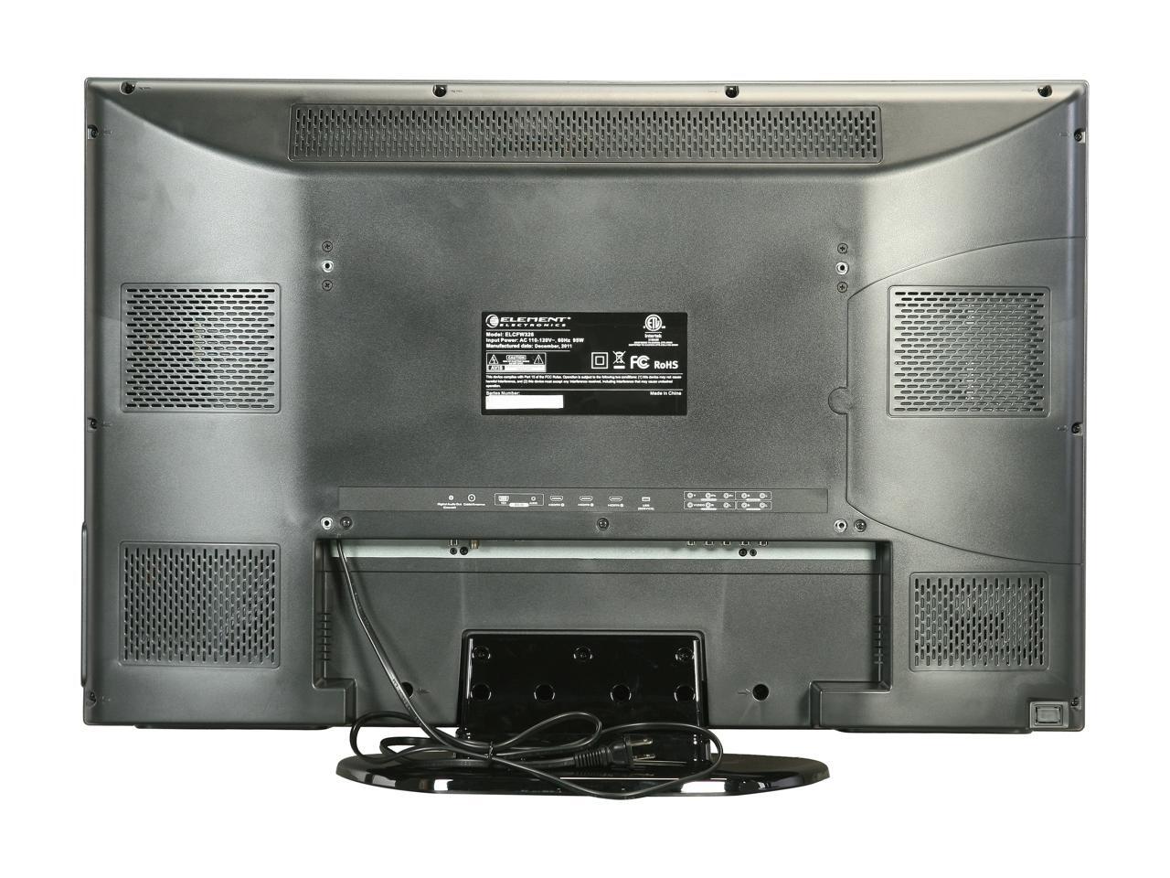 Refurbished: ELEMENT 32" 720p Class LCD HDTV - Newegg.com