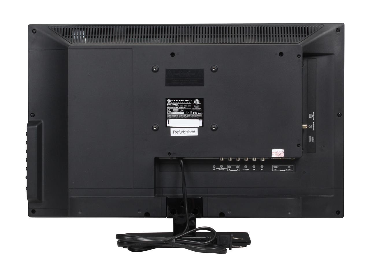 Refurbished: ELEMENT 23" 720p LED-LCD HDTV - - Newegg.com