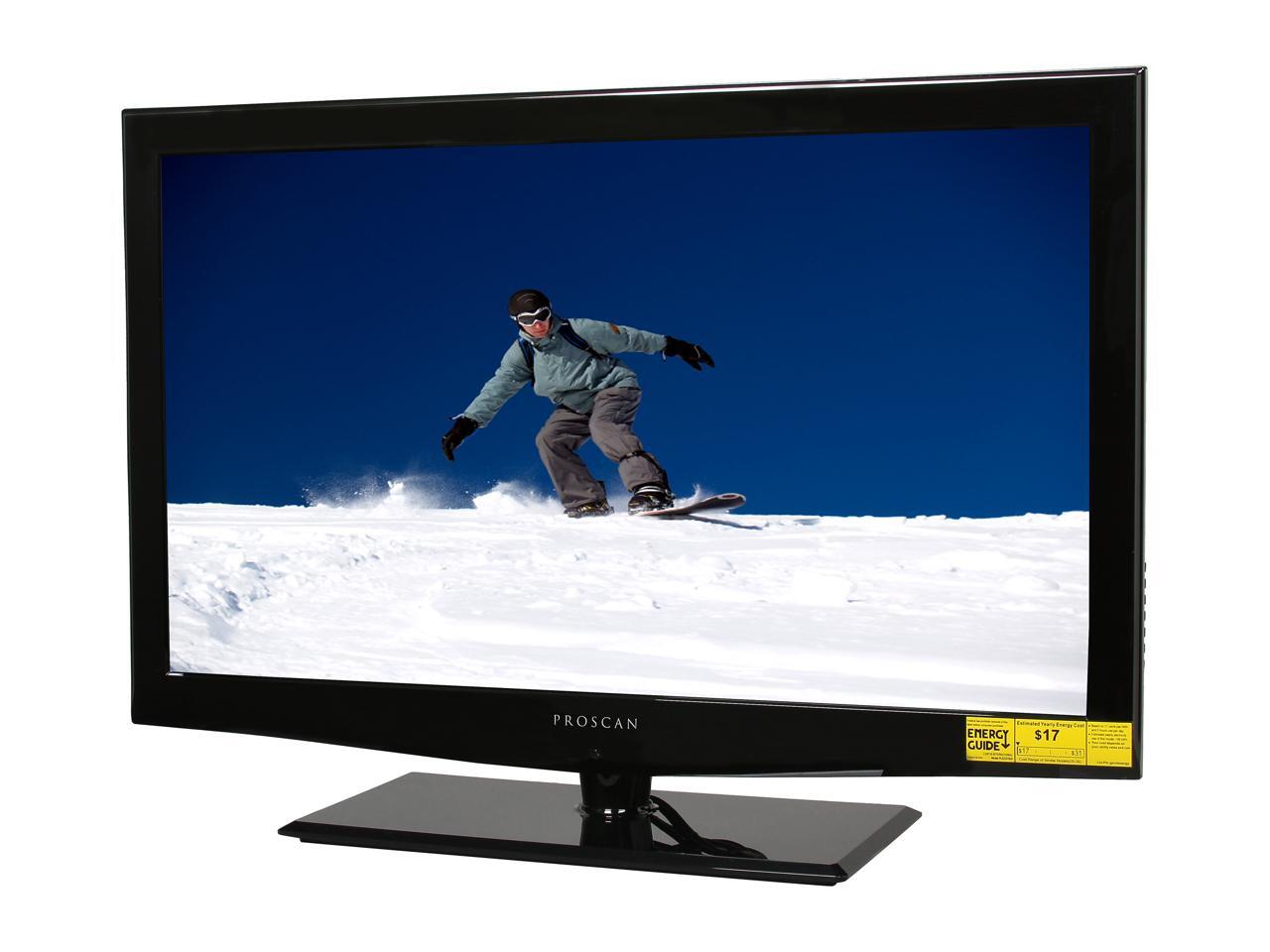 Refurbished: Proscan 37" 1080p 60Hz LED-LCD HDTV - Newegg.com