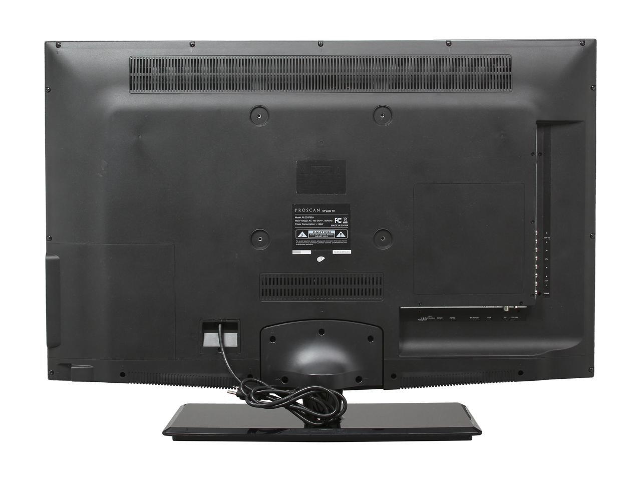 Refurbished: Proscan 37" 1080p 60Hz LED-LCD HDTV - Newegg.com