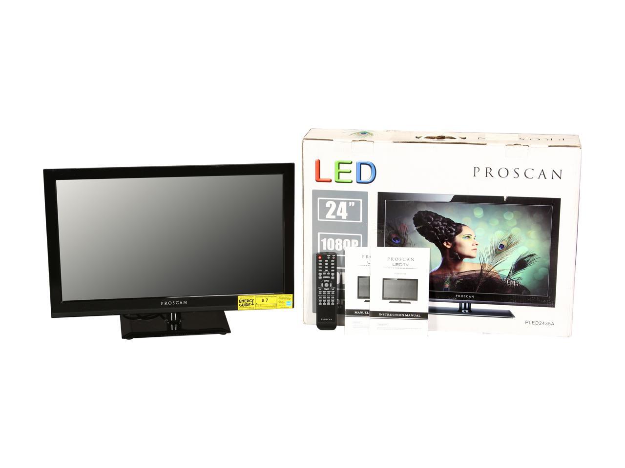Refurbished: Proscan 24" 1080p 60Hz LED-LCD HDTV - - Newegg.com