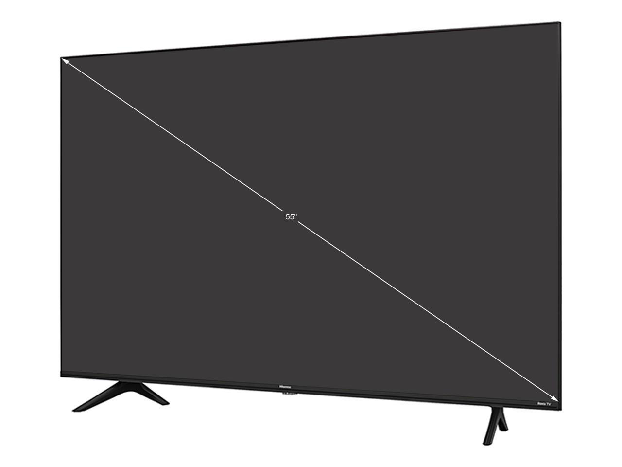 Hisense R6 Series 55" 4K UHD 120Hz Roku TV - Newegg.com