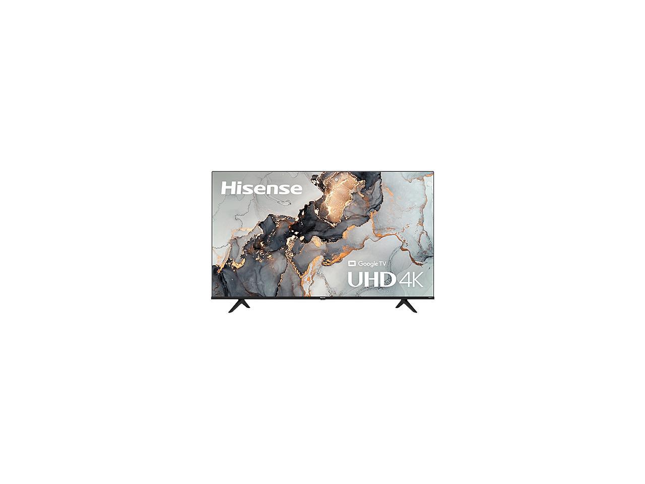 Hisense 65" Class A6 Series LED 4K UHD Smart Google TV (65A6H, 2022 ...