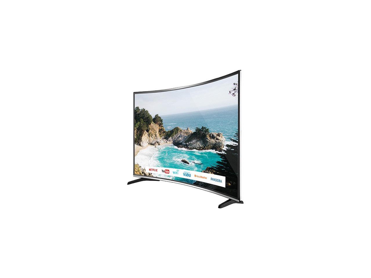Bolva 55" 4K UHD HDR LED Curved Smart TV - Newegg.com