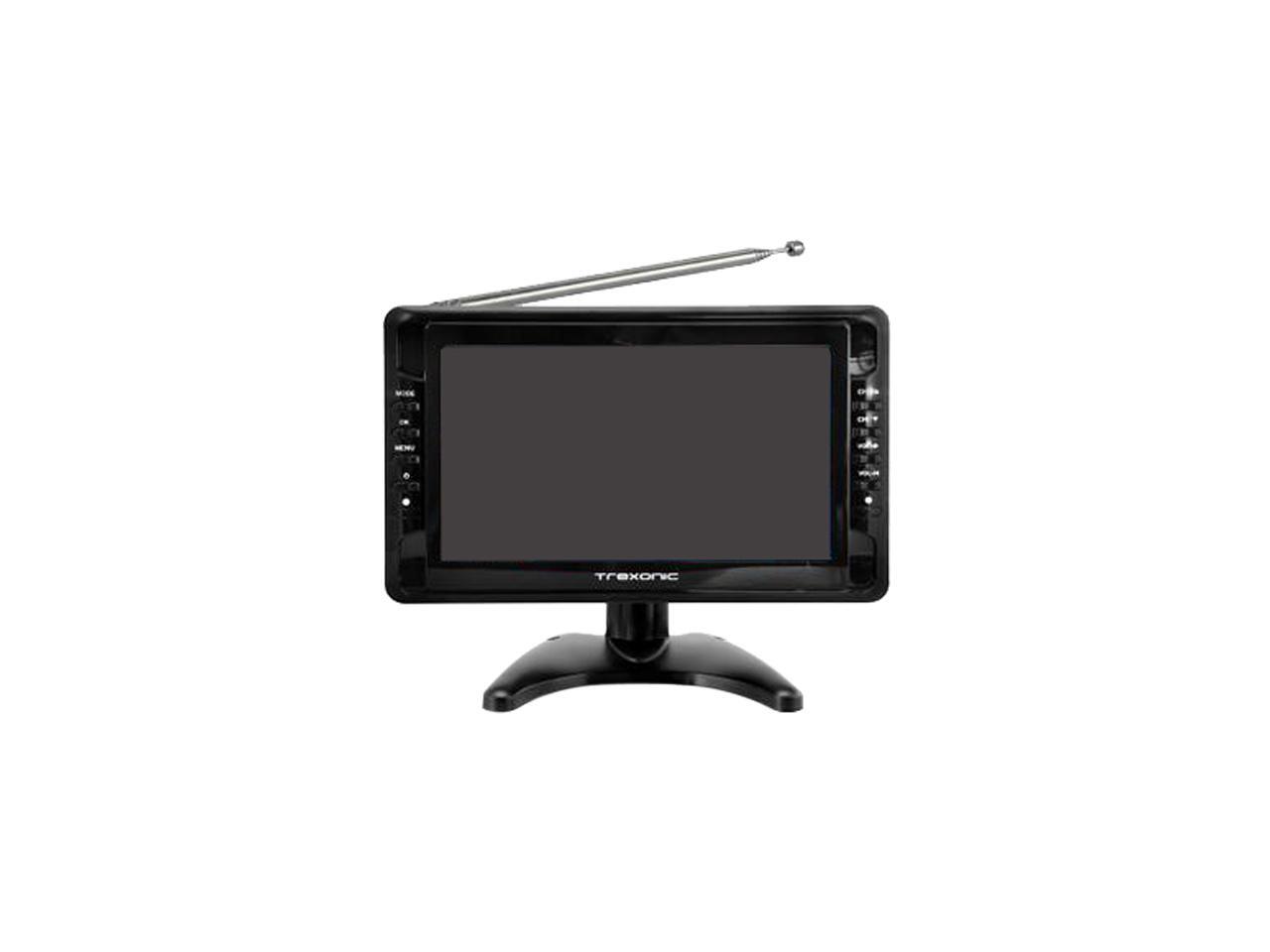 Trexonic TRX-G1018LCD 10" Portable Ultra Lightweight Rechargeable ...