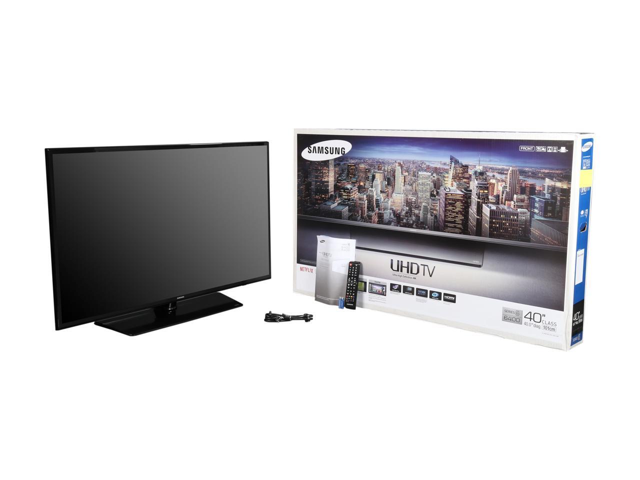 Samsung Series 6 40" 4K LED-LCD HDTV UN40JU6400FXZA - Newegg.com