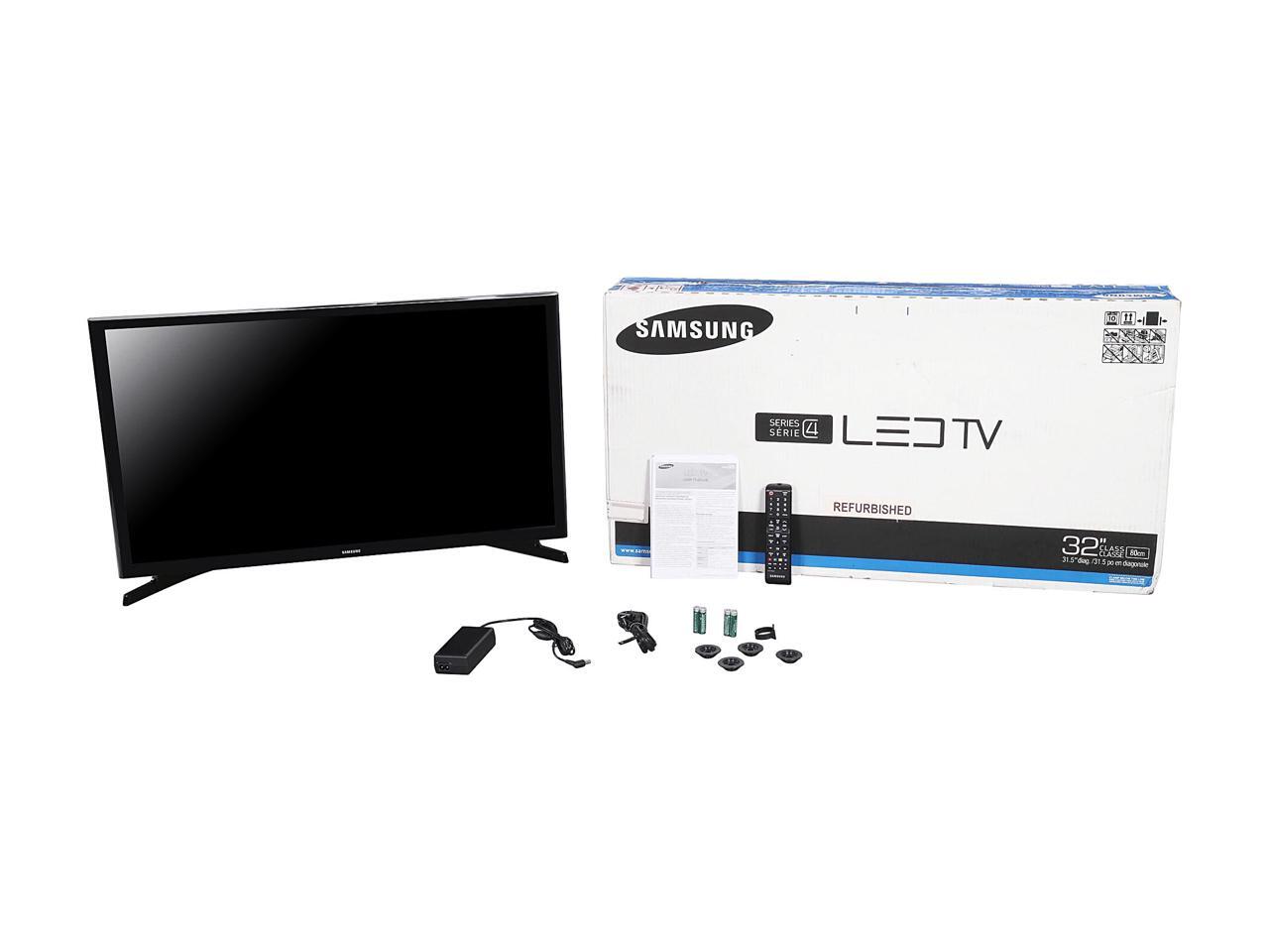 Refurbished: Samsung UN32J4000AFXZA 32" Class J4000 720p LED HDTV ...