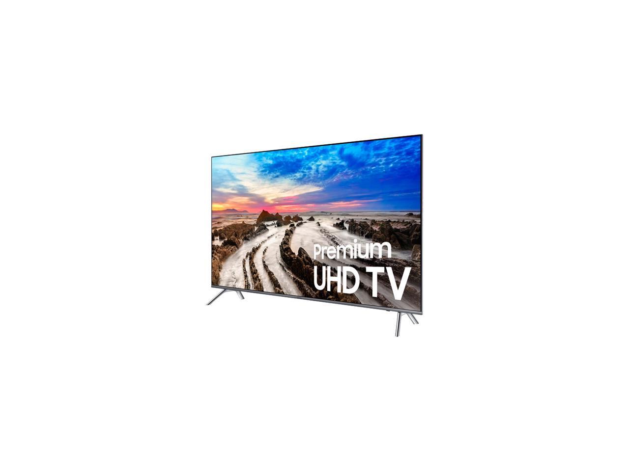 Samsung UN75MU8000FXZA 75-Inch 4K Premium UHD Smart TV (2017) - Newegg.com