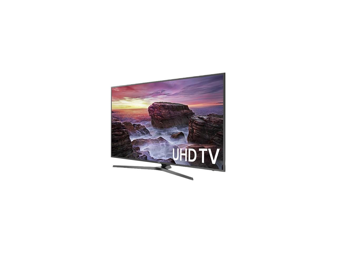 Samsung MU6290 49" 4K Ultra HD Smart LED TV UN49MU6290FXZA - Newegg.com
