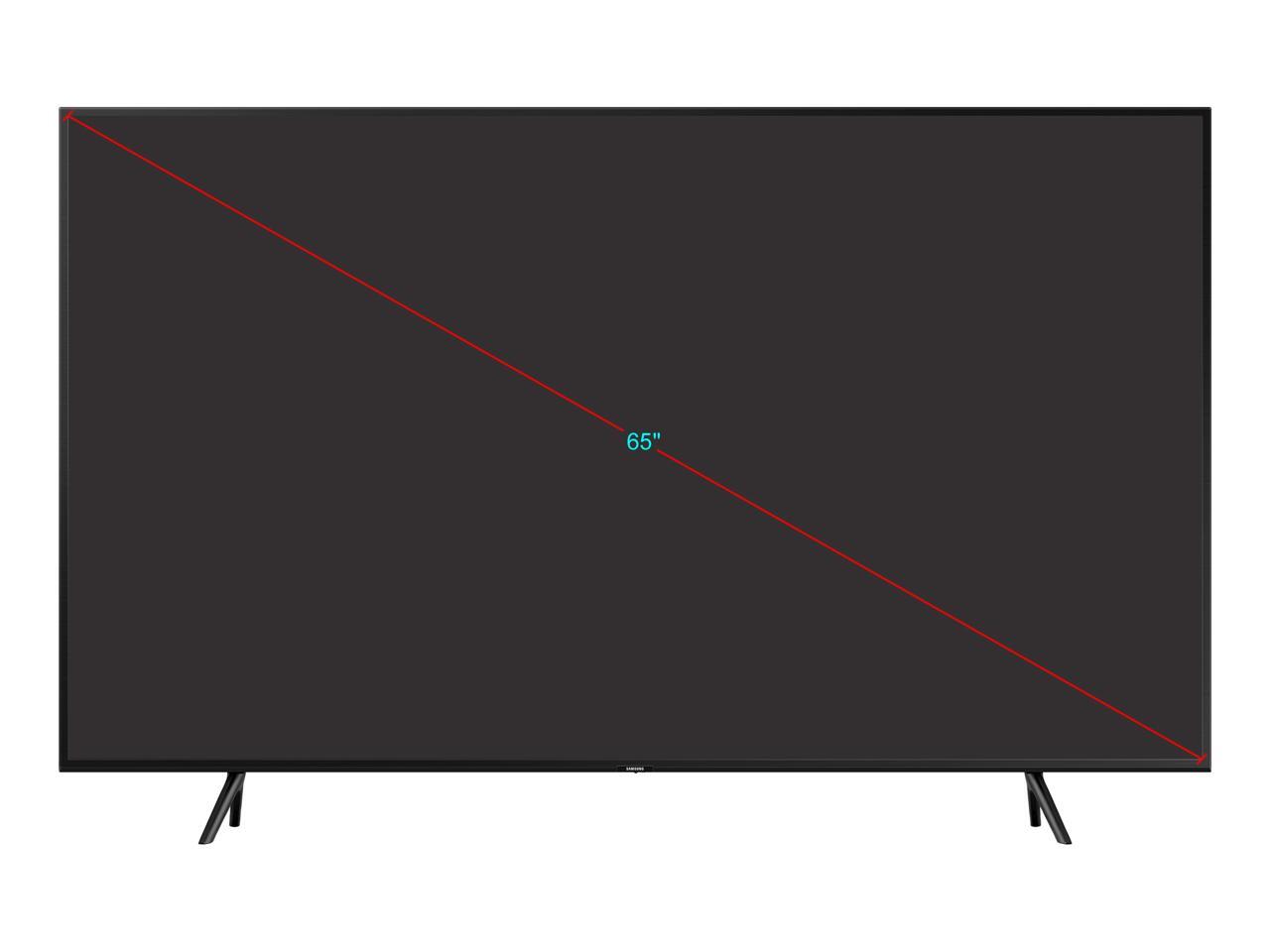 Samsung QLED Q60R 65" 4K Smart UHD LED TV QN65Q60RAFXZA (2019) - Newegg.com