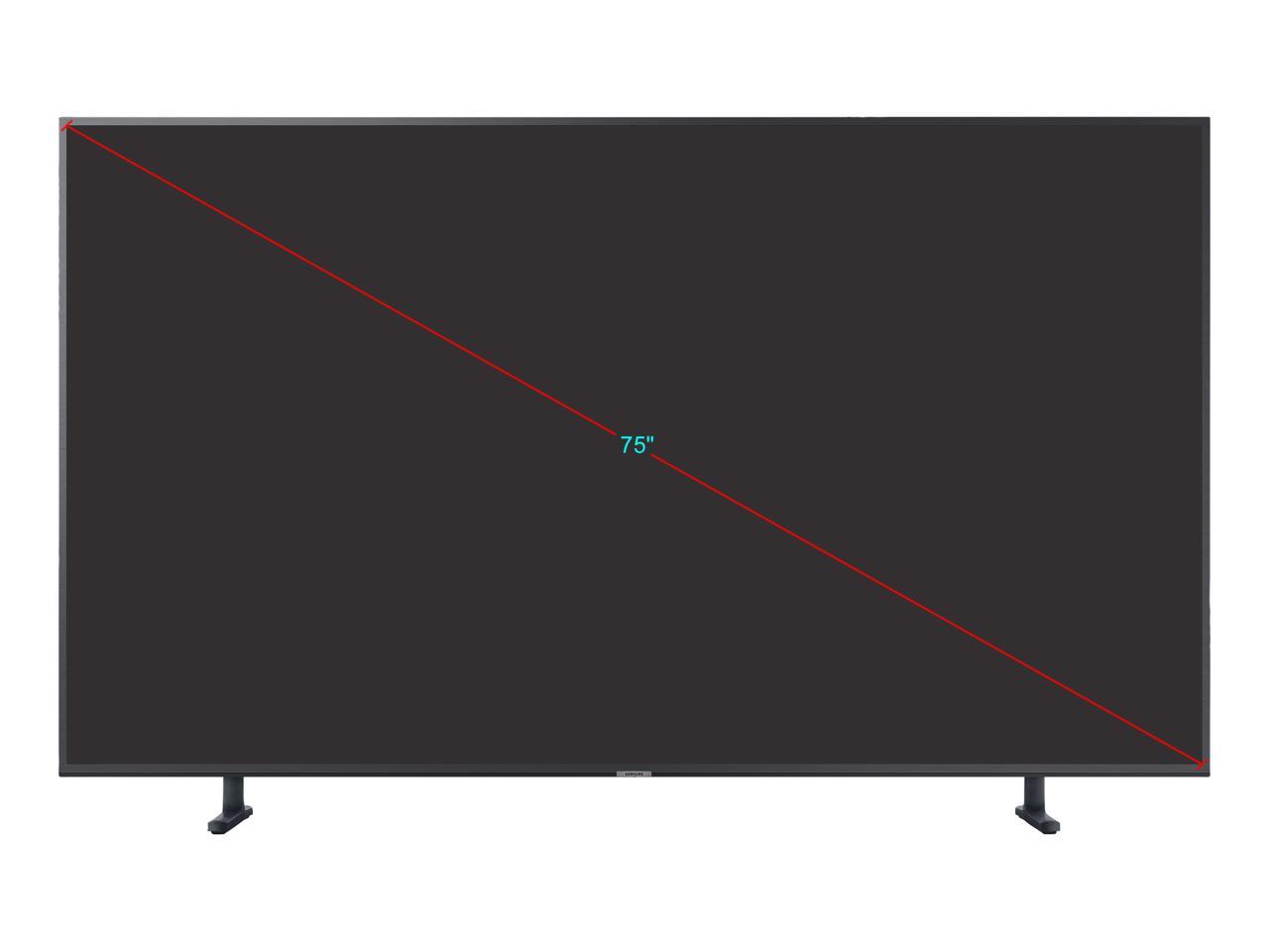 Samsung RU8000 8 Series 75" Premium 4K Smart UHD LED TV UN75RU8000FXZA ...
