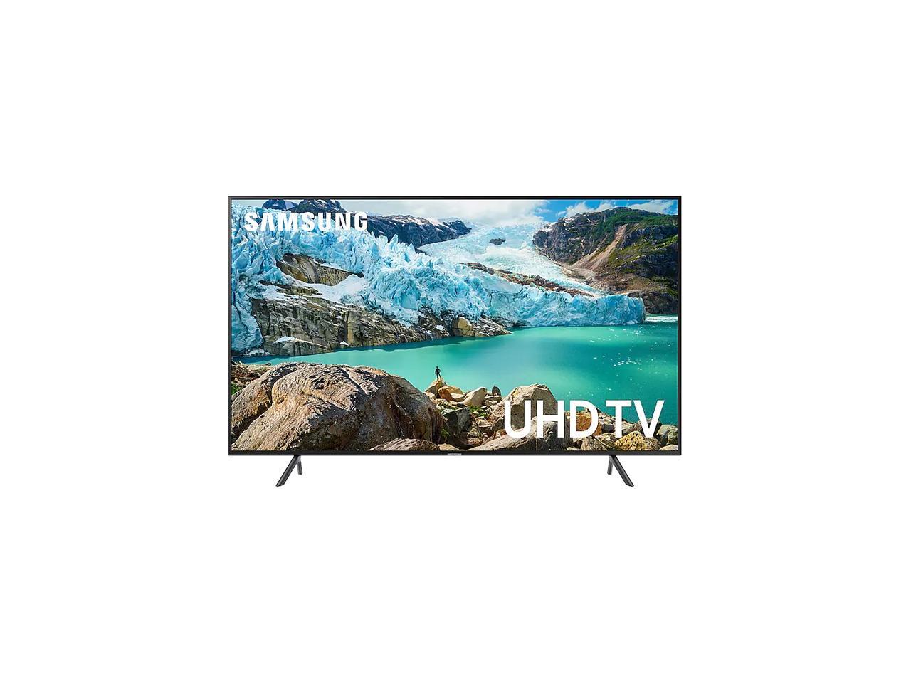 Samsung RU7100 43" 4K Smart UHD LED TV UN43RU7100FXZA (2019) - Newegg.com