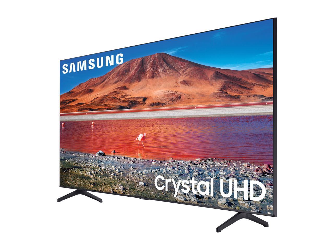 Samsung 43 4K Smart TV Class TU7000 Series Crystal UHD Newegg