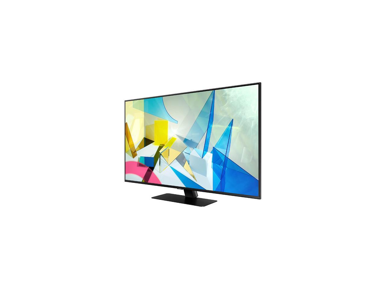 Samsung QLED Q80T Series 50" 4K Motion Rate 120 LED TV - Newegg.com