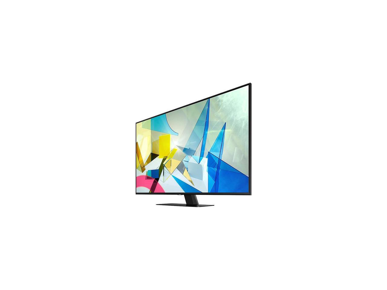 Samsung QLED Q80T Series 50" 4K Motion Rate 120 LED TV - Newegg.com