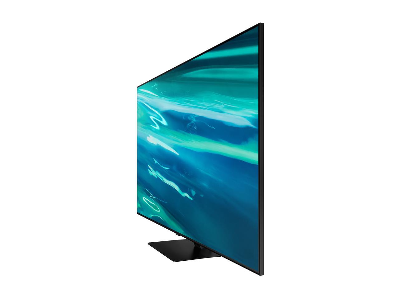 Samsung QLED Q80 Series 85" 4K LED TV (2021) - Newegg.com