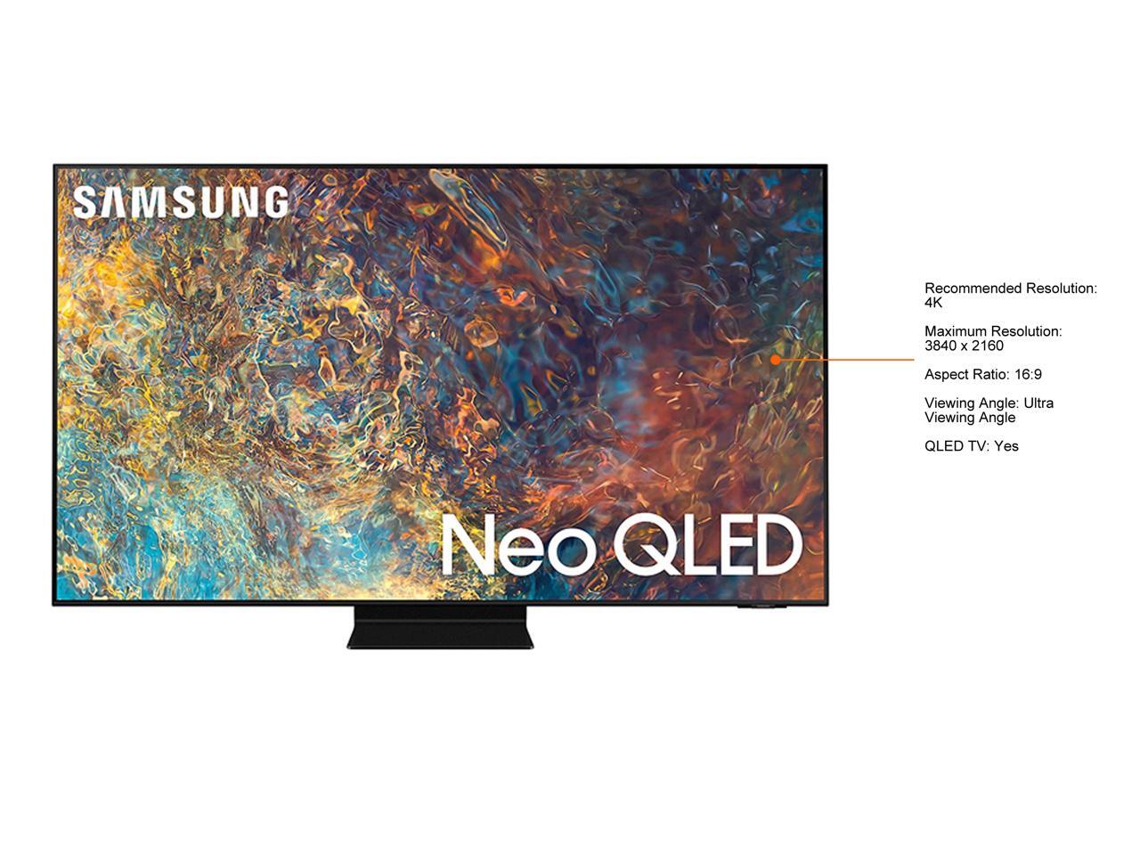 Refurbished: Samsung Neo QLED QN90 Series 85" 4K LED TV (Grade A) 2021 ...