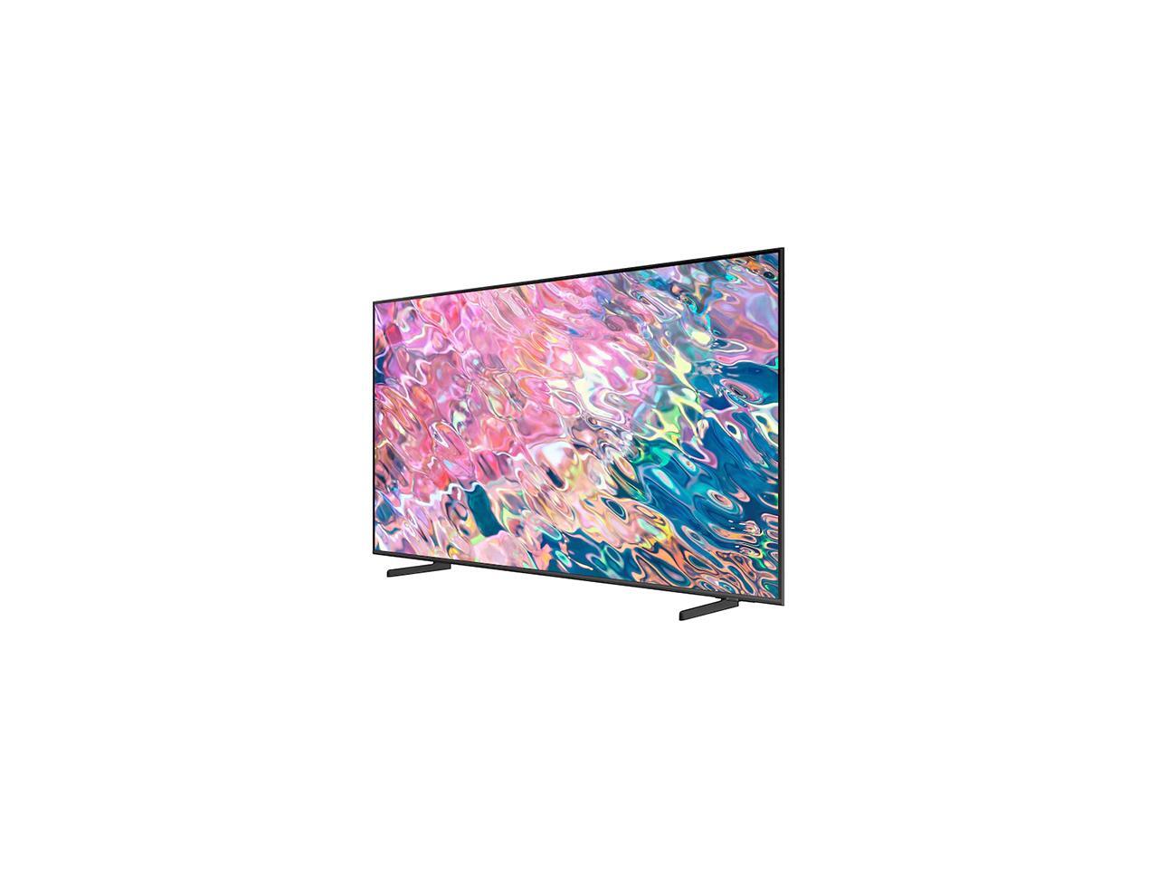 Samsung 75" Class Q60B Series QLED 4K Smart TV (QN75Q60BAFXZA, 2022 ...