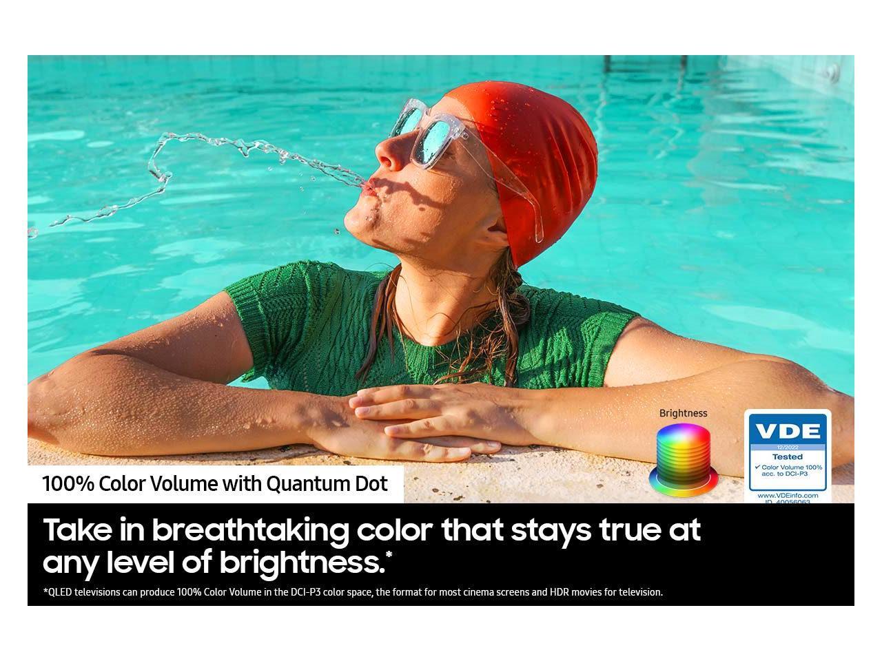 Samsung 75" Class Q60D Series QLED 4K Smart TV (QN75Q60DAFXZA, 2024 ...