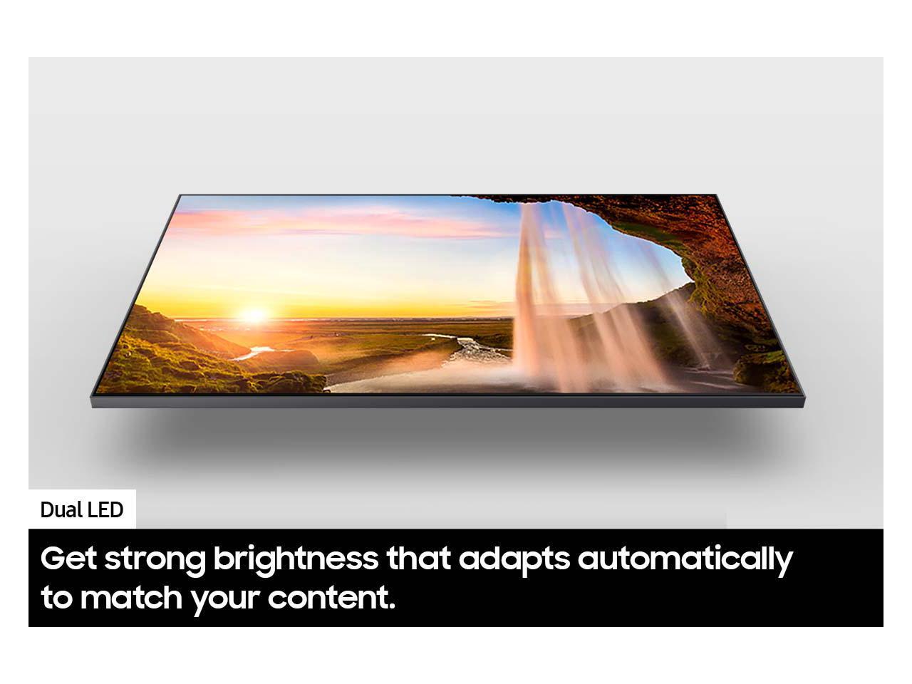 Samsung 65" Class Q60D Series QLED 4K Smart TV (QN65Q60DAFXZA, 2024 ...