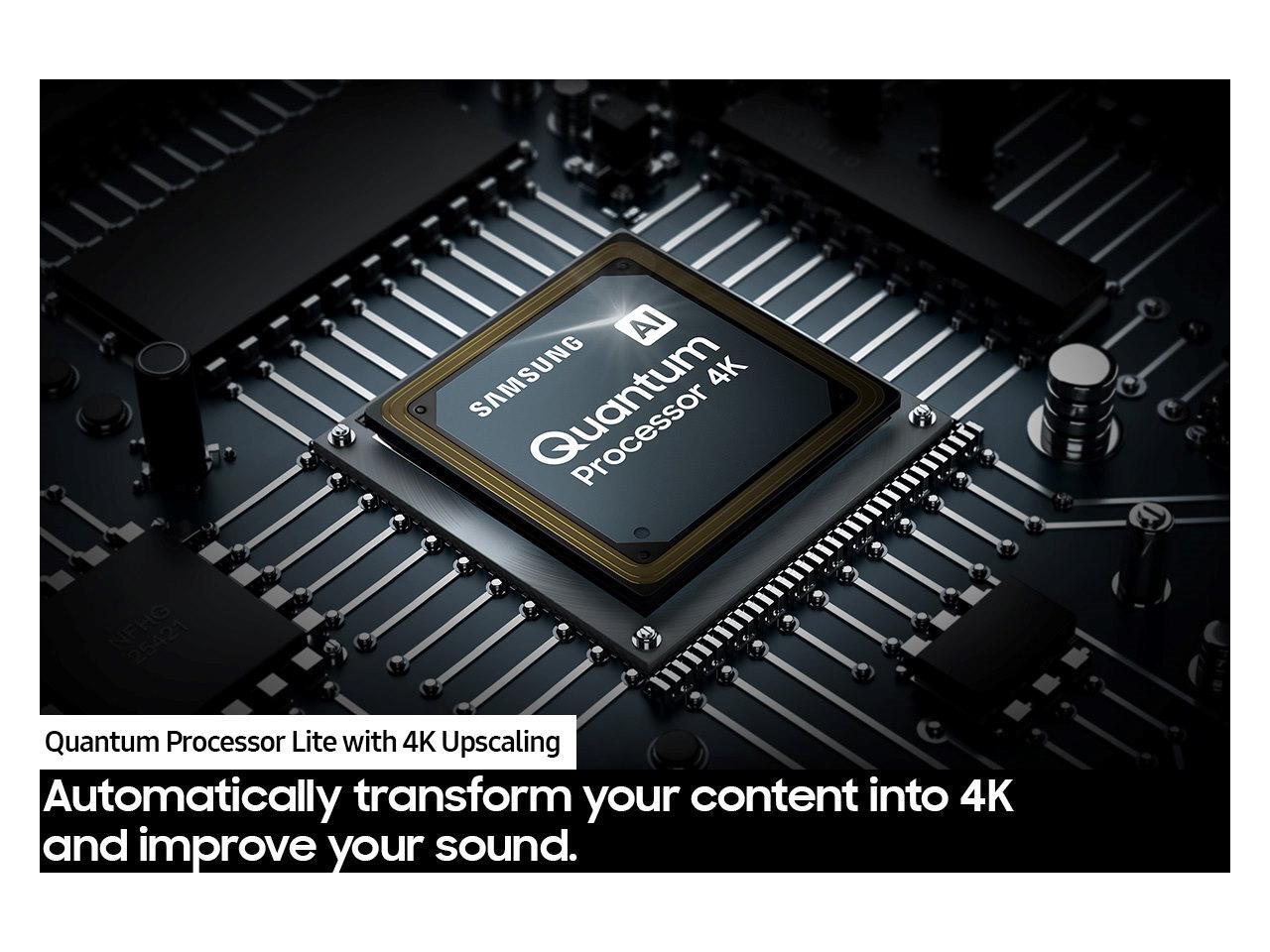 Samsung 65" Class Q60D Series QLED 4K Smart TV (QN65Q60DAFXZA, 2024 ...