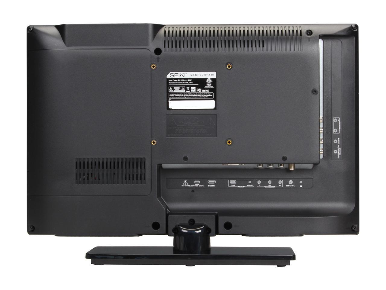 Refurbished: Seiki 19" 720p 60Hz LED-LCD HDTV - - Newegg.com