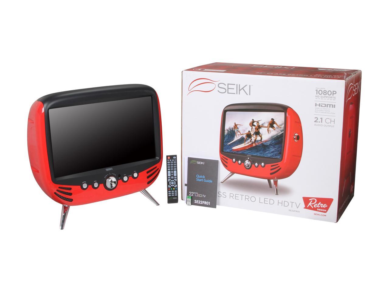 Seiki 22" 1080p 60Hz LED-LCD HDTV - SE22FR01 - Newegg.com