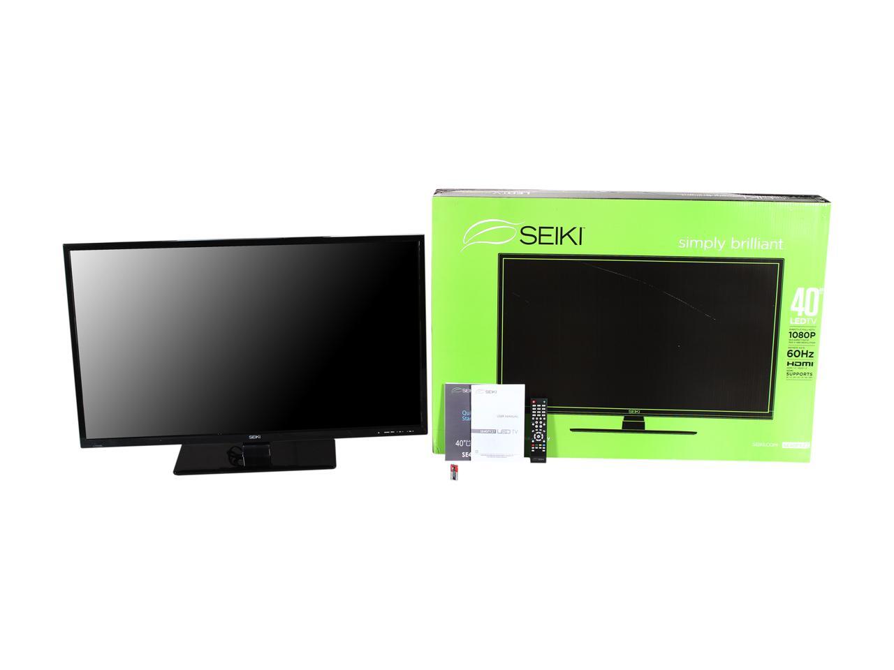 Seiki 40" 1080p 60Hz LED-LCD HDTV SE40FY27 - Newegg.com