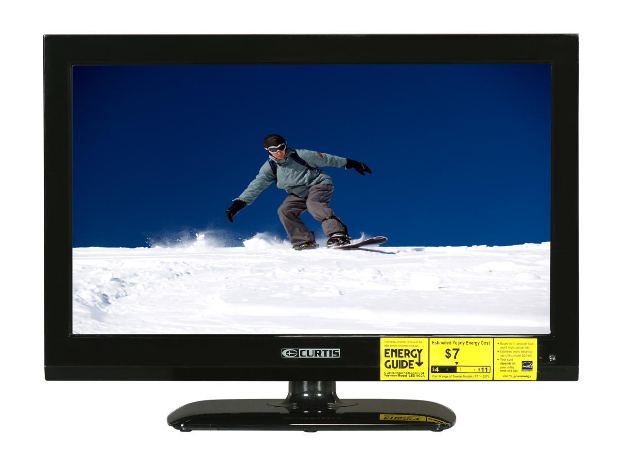 Refurbished: Curtis 19" 720p LED HDTV - Newegg.com