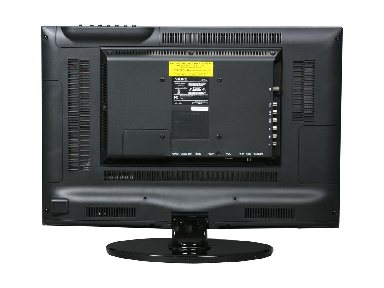 Viore 22" 1080p LED-LCD TV LED22VF60 - Newegg.com