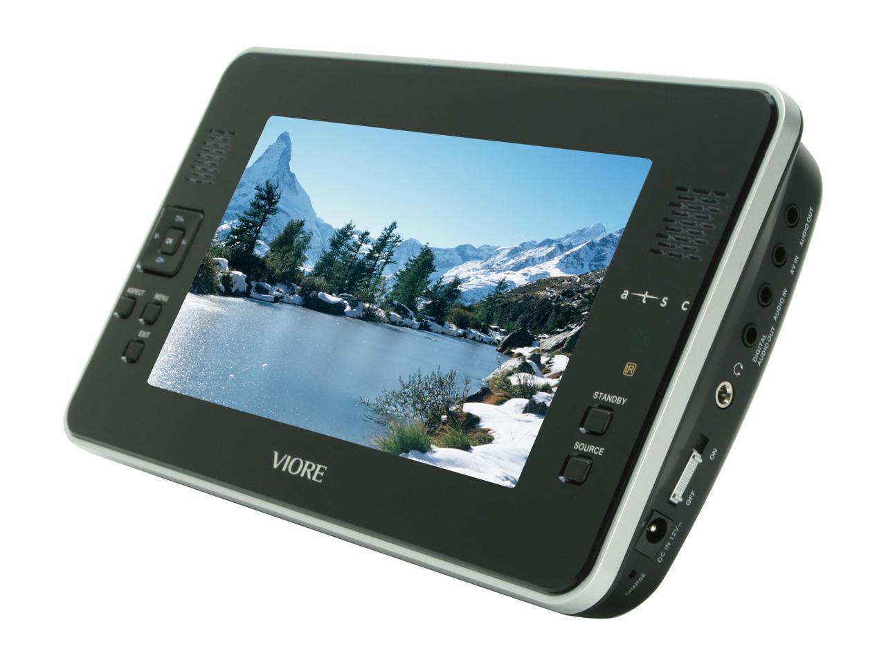 Viore 7" Portable LCD TV - Newegg.com