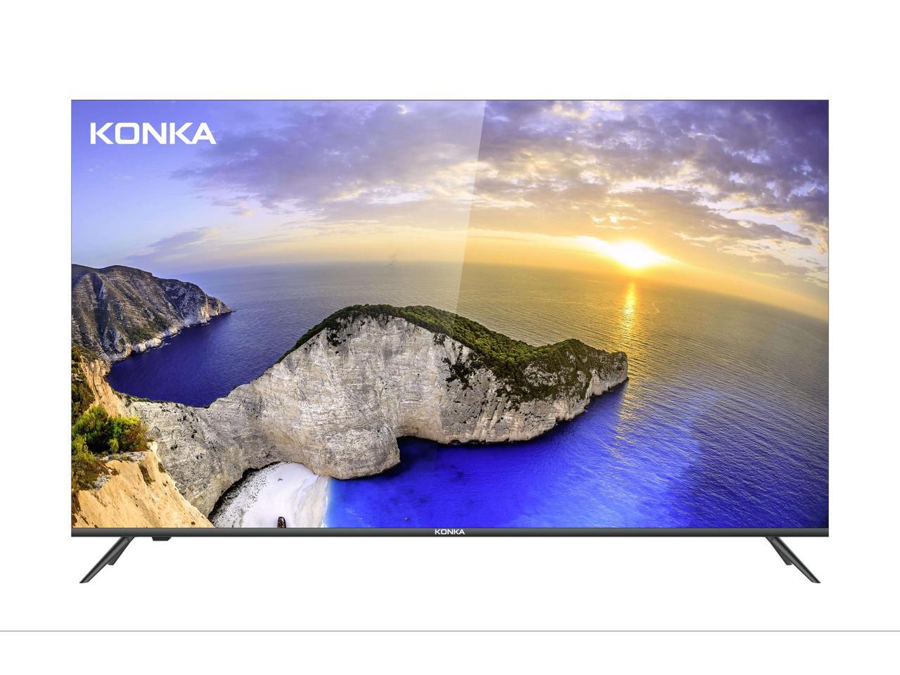 Konka Q7 Pro Series 50" 4K QLED Android TV 50Q75A - Newegg.com