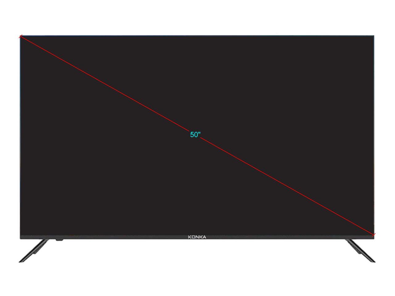 Konka U5 Series 50" 4K UHD Android TV 50U55A - Newegg.com