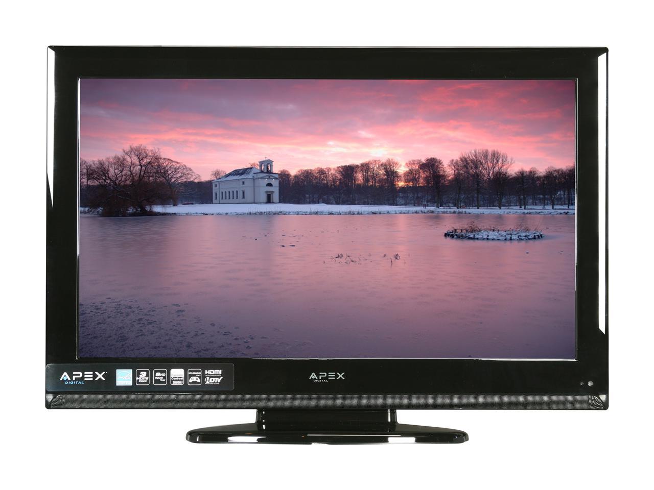 Apex Digital 32" 720p 60Hz LCD HDTV - Newegg.com