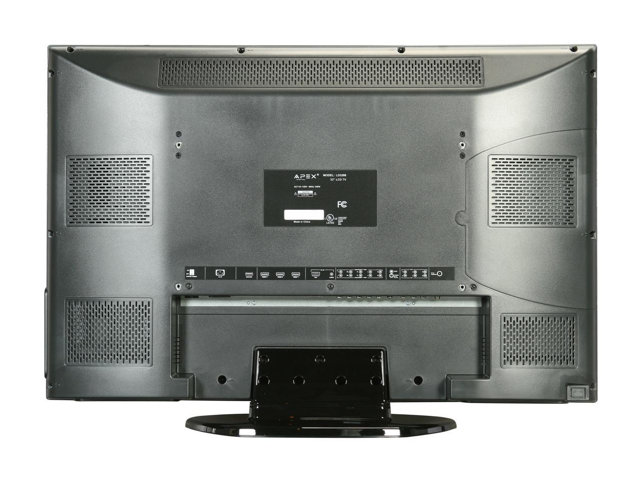 Apex Digital 32" 720p 60Hz LCD HDTV - Newegg.com