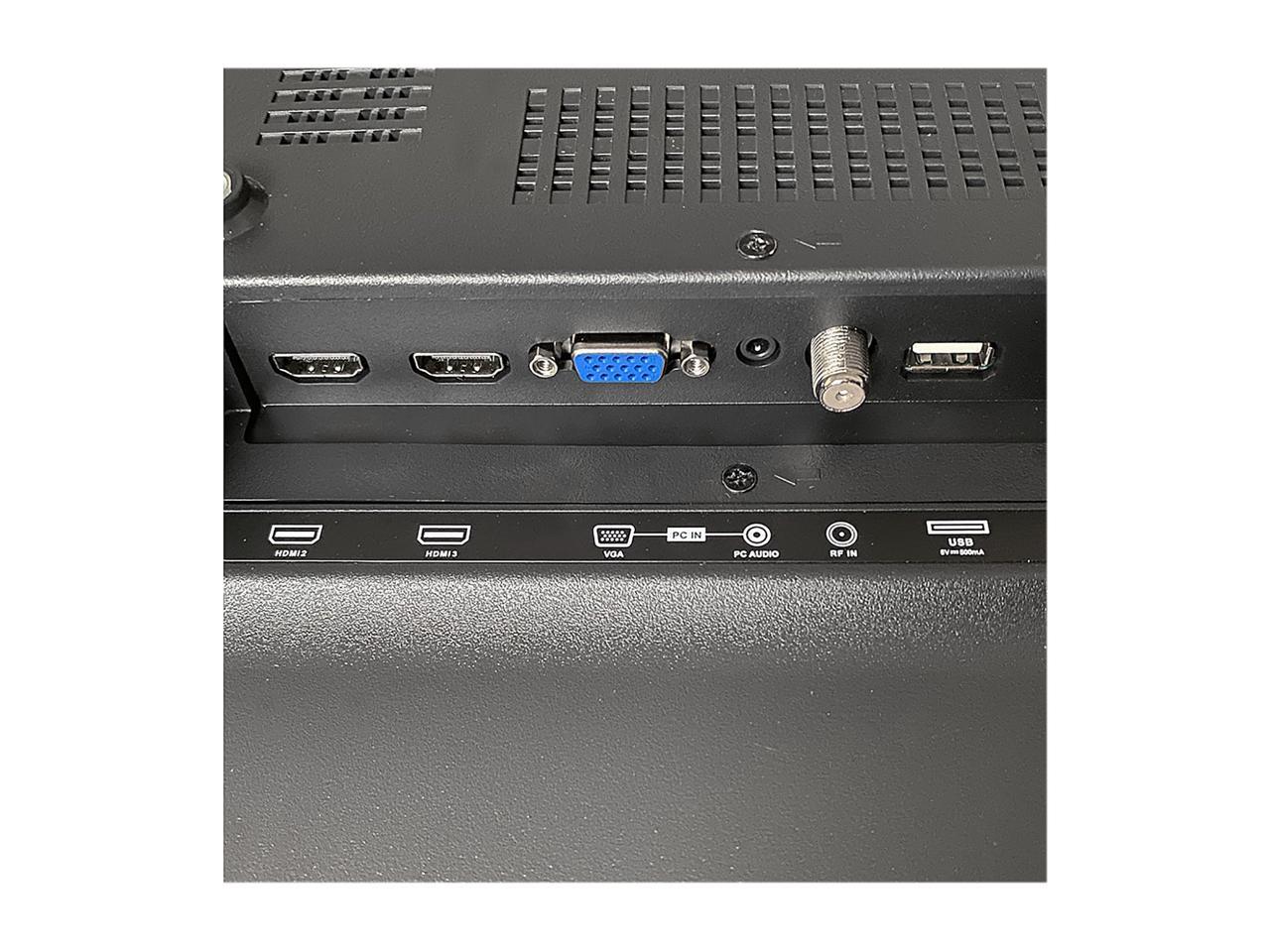 Westinghouse 32" HD DLED TV with Built-In DVD Player (WD32HX5201, 2022 ...