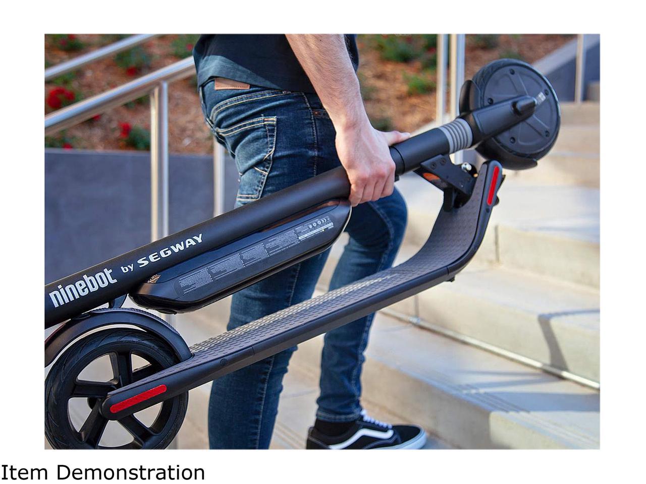 Refurbished: Ninebot KickScooter by Segway ES3, Folding Electric ...