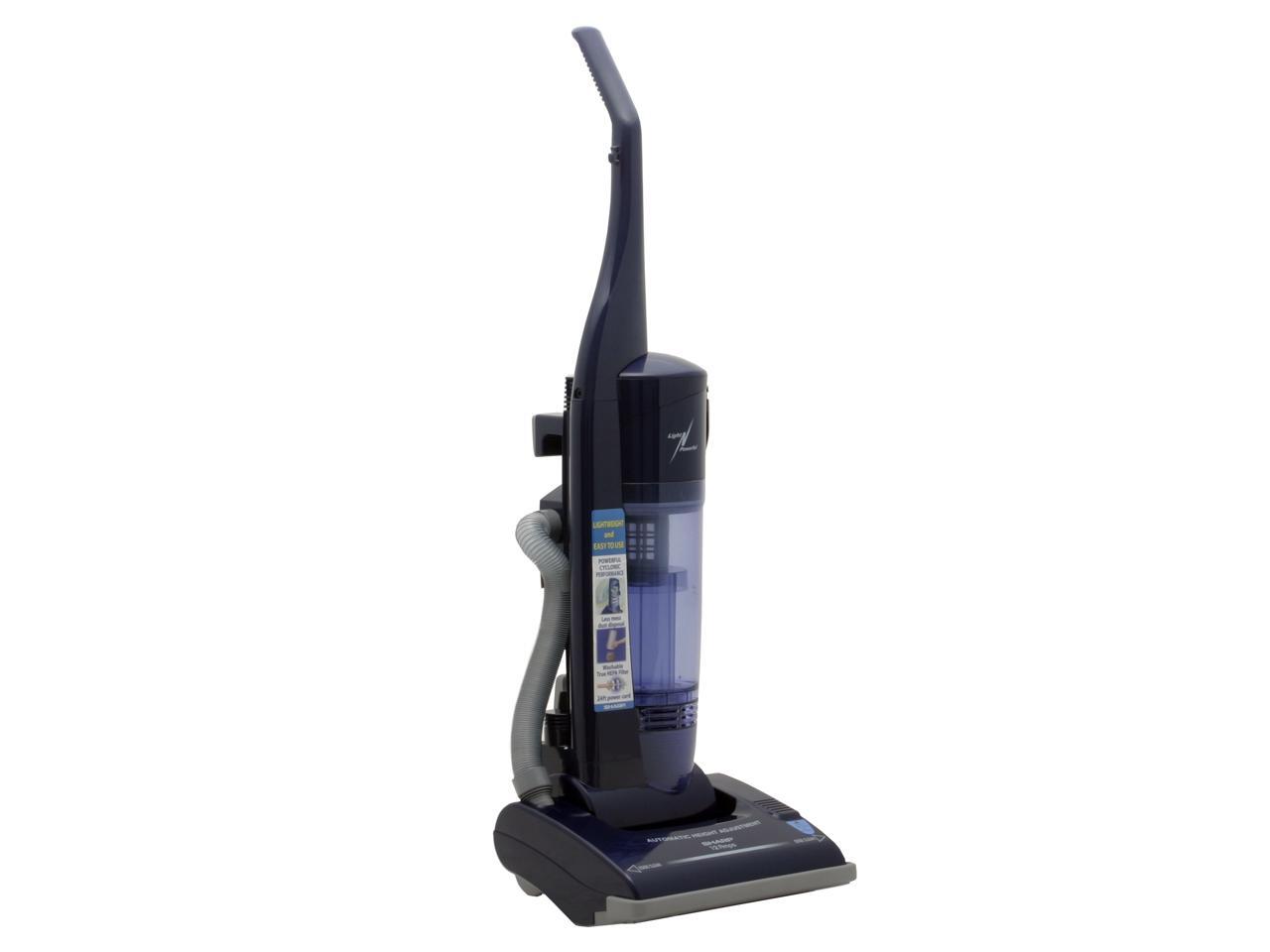 SHARP ECS2365 Pure Power Cyclonic Bagless Vacuum Cleaner - Newegg.com