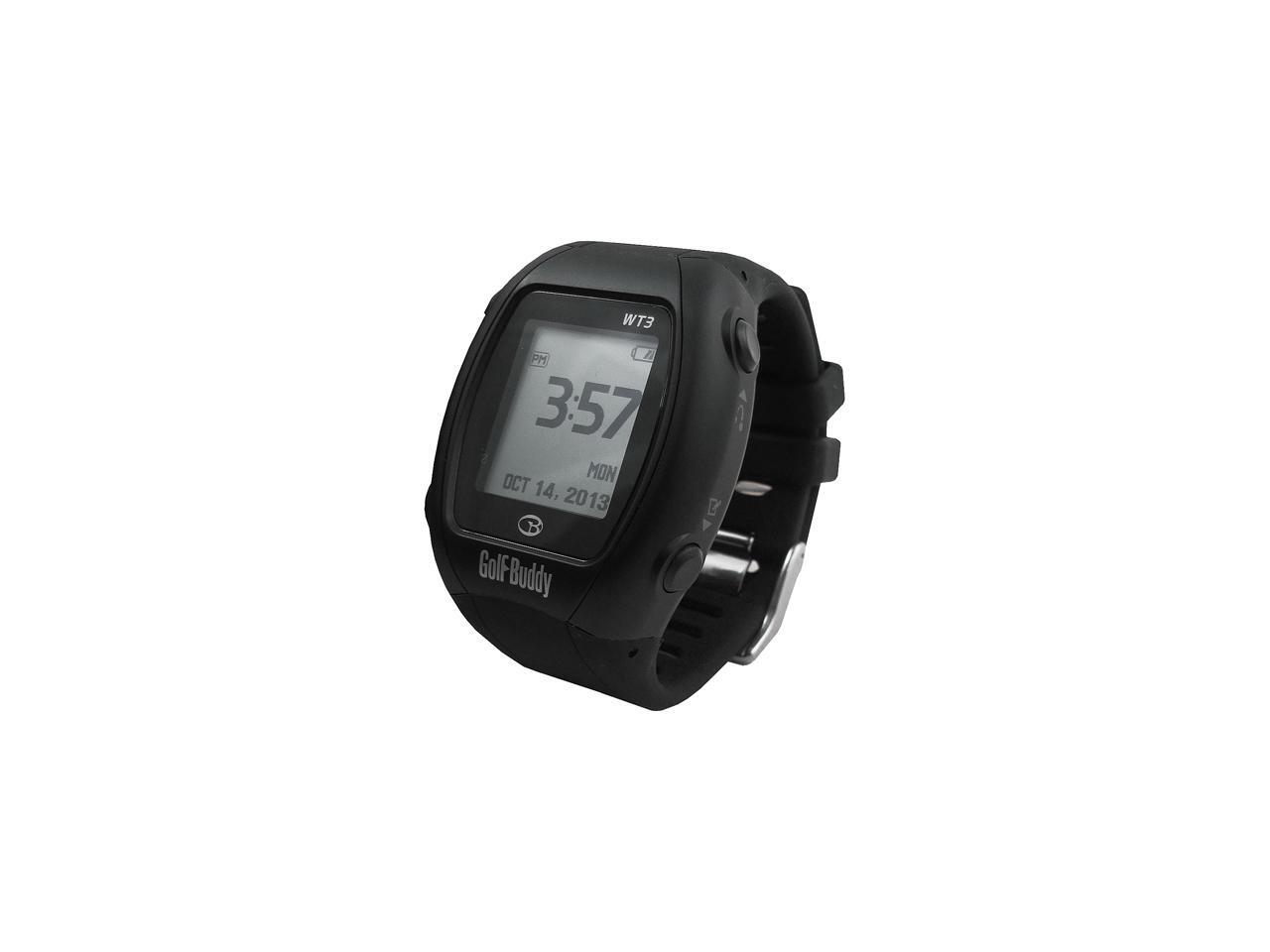 GolfBuddy GB9-WT3 Golf GPS Watch, Black - Newegg.com