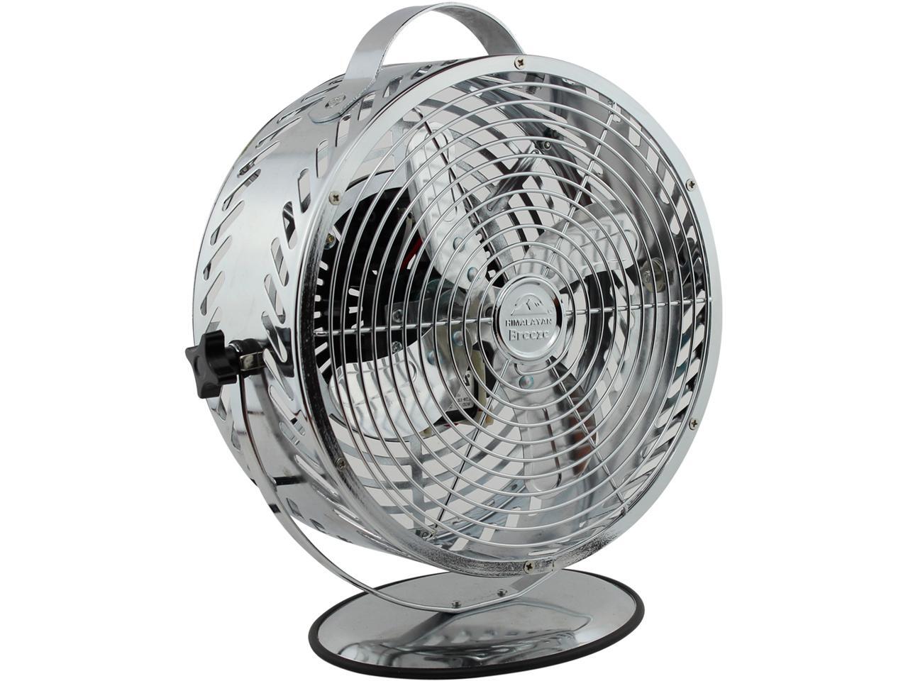 WBM HBM-7015A12 Himalayan-Breeze Decor Fan-Big Chrome Fan - Newegg.com