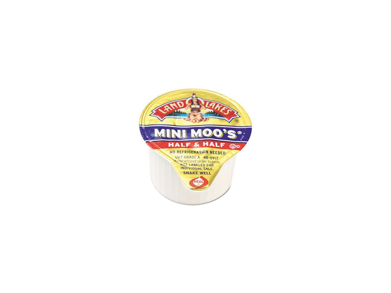Land O' Lakes 6328199 Mini-Moo's Creamers, Real Dairy Half & Half, 180 ...