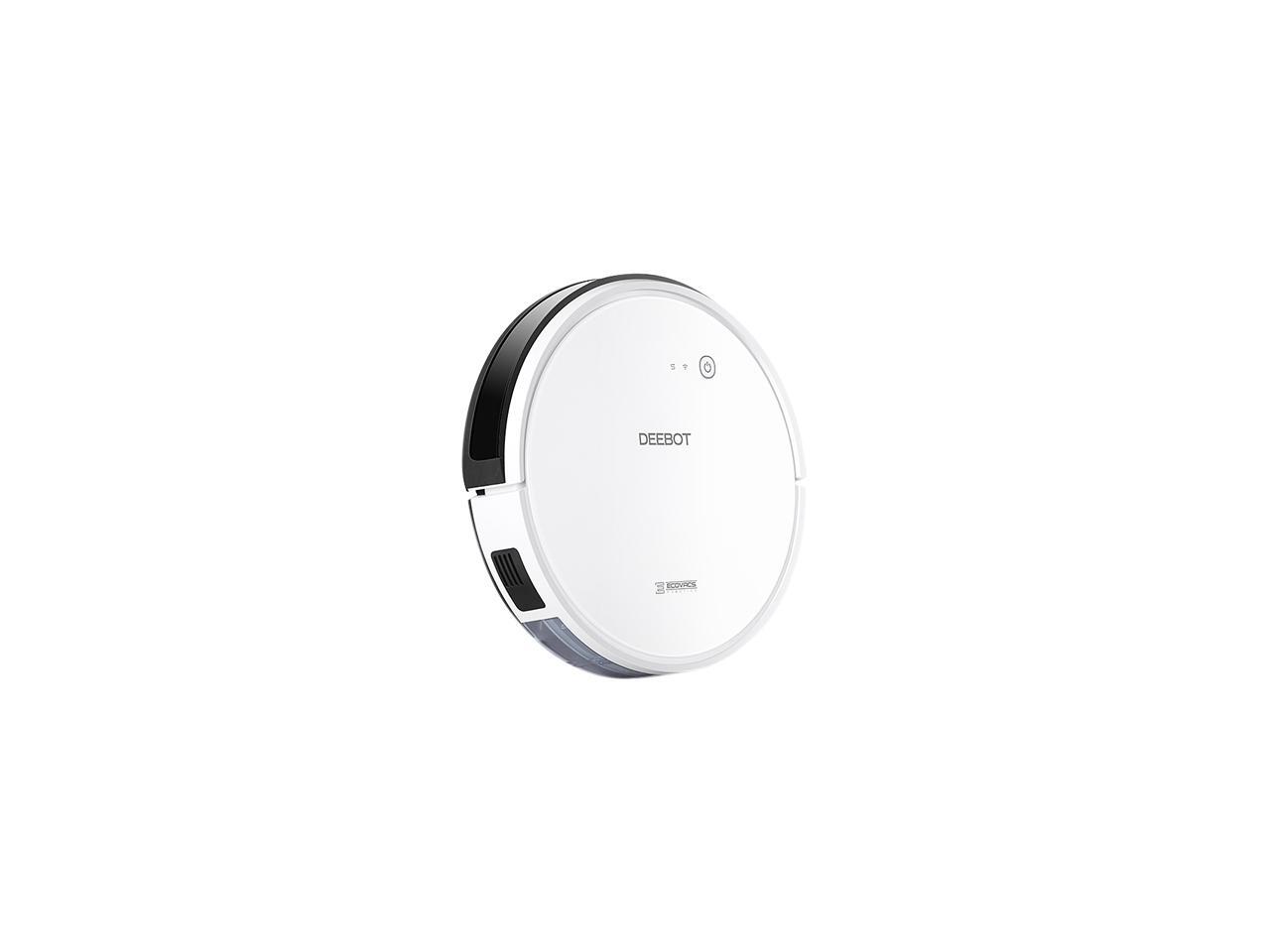Ecovacs D600 DEEBOT 600 Multi-Surface Robotic Vacuum Cleaner - Newegg.com