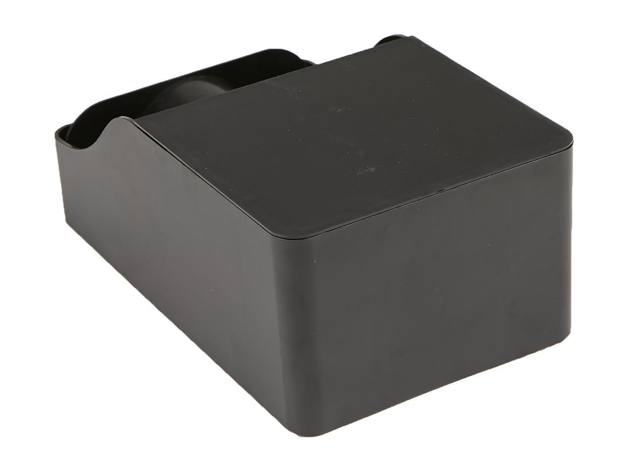 Mind Reader SLED-BLK Black 50 Capacity Spring Loaded Coffee Sleeve ...