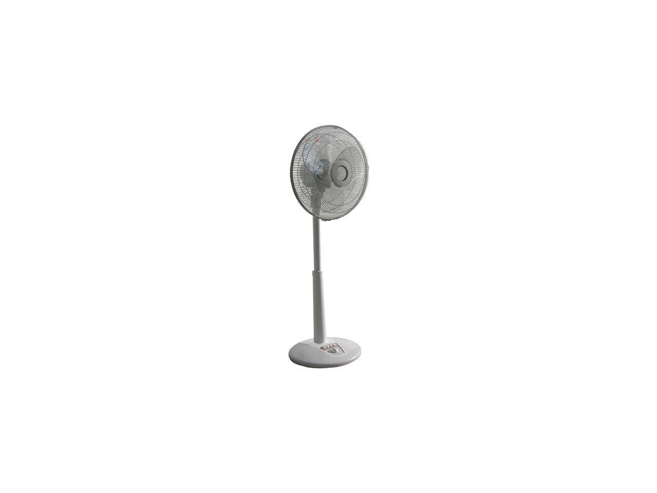 Sunpentown SF-1467 14" Oscillating Standing Fan - Newegg.com