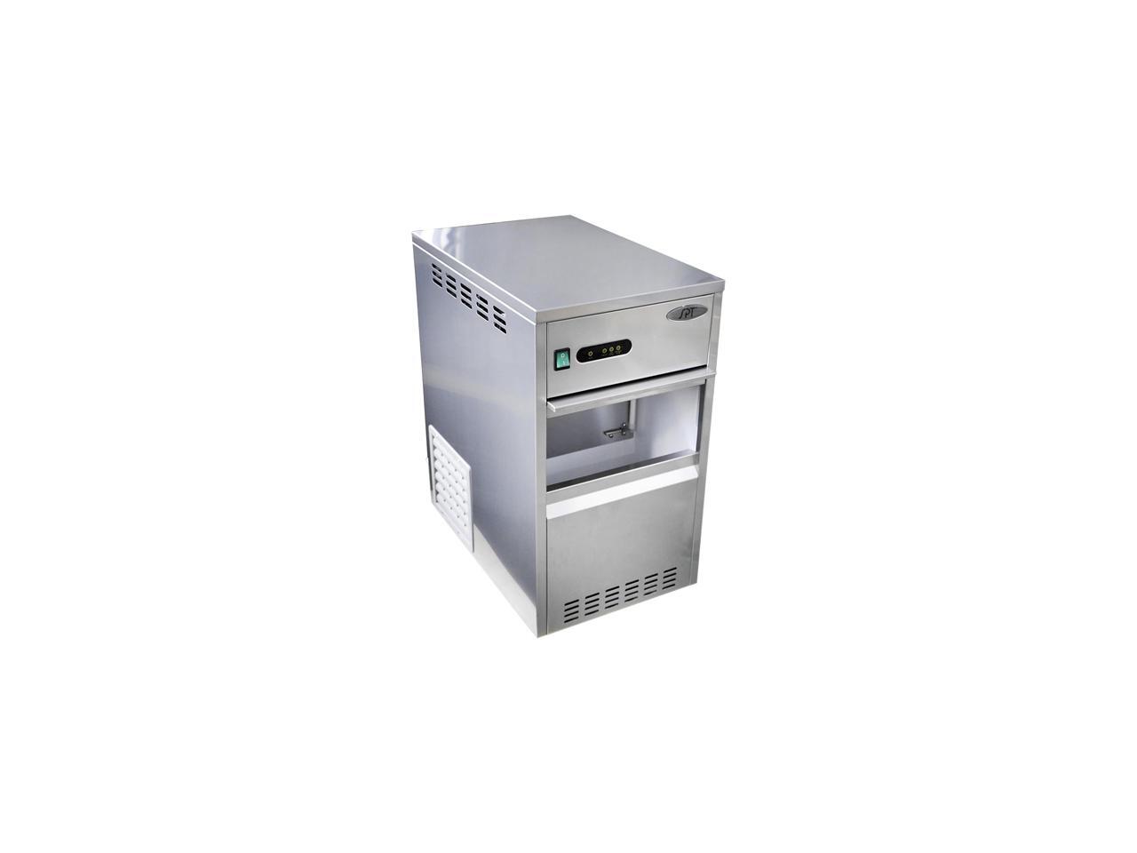 SZB-40 88 lbs. Freestanding Flake Ice Maker in Stainless Steel - Newegg.com