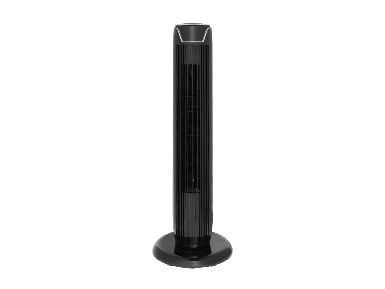 Sunpentown SF-1536BK 36" Tower Fan with Remote and Timer, Black ...