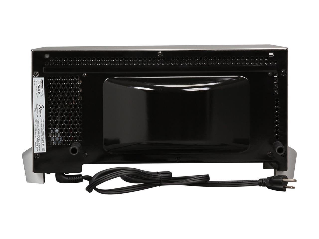 DeLonghi EO1260 Stainless Steel 6 Slice Toaster Oven - Newegg.com