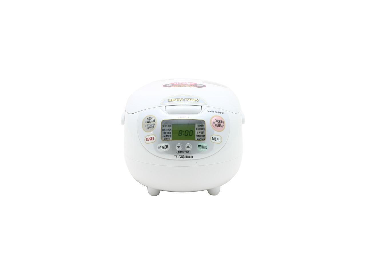 Zojirushi White Rice Cooker & Warmer (NS-ZCC10) - Newegg.ca