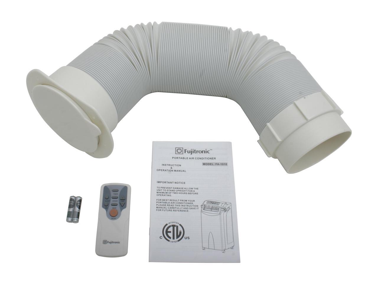 Fujitronic FA-1010 Portable Air Conditioner Fan, Dehumidifier - Newegg.com